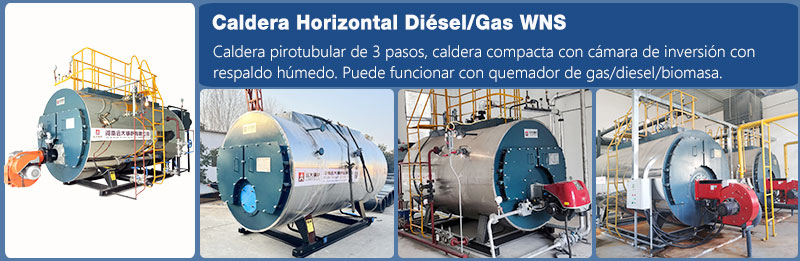Caldera Generadora de Vapor Industrial-YUANDA-BOILER