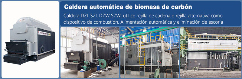 Caldera Generadora de Vapor Industrial-YUANDA-BOILER