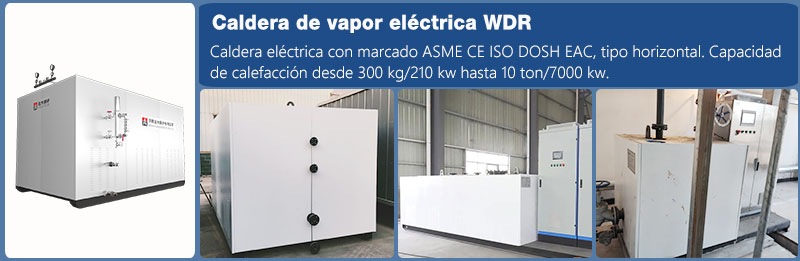 Caldera Generadora de Vapor Industrial-YUANDA-BOILER